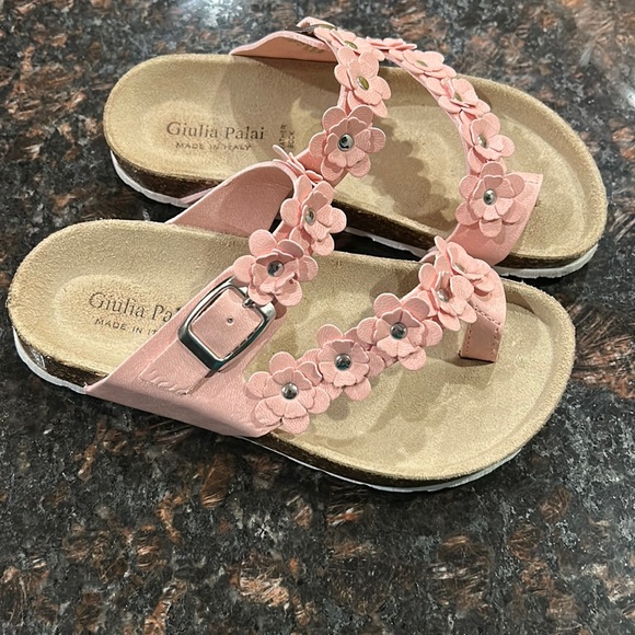 Shoes | Giulia Palai Pink Sandals | Poshmark